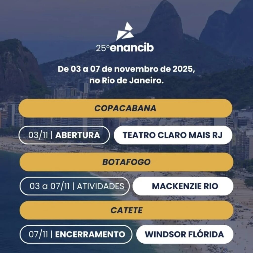Programa Geral – XXV ENANCIB – Encontro Nacional de Pesquisa e Pós ...